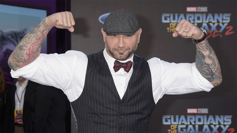 Dave Bautista relieved as Drax role in Guardians of the Galaxy ends - BBC News