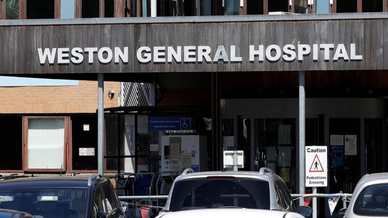 Weston General Hospital improves after 'inadequate' rating - BBC News