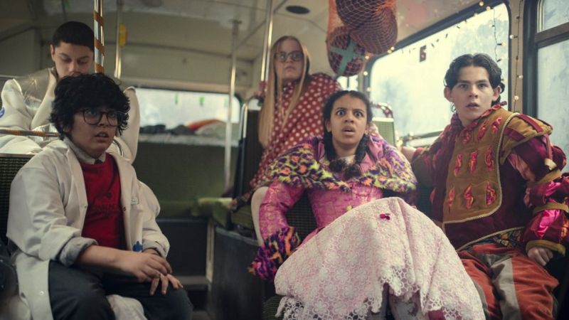 The Last Bus: We want your questions for the cast - BBC Newsround