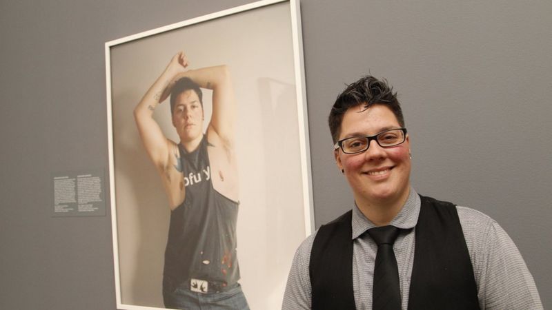 New faces in the US National Portrait Gallery - BBC News