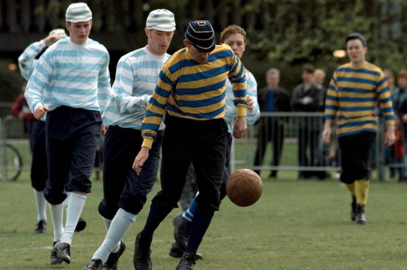 Cambridge University FA rules football hall of fame honour - BBC News