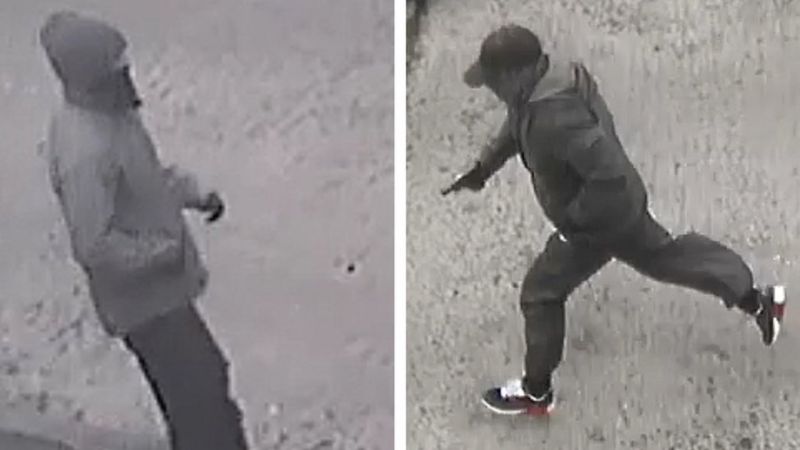 Warren Crossan: CCTV footage of suspected gunmen released - BBC News