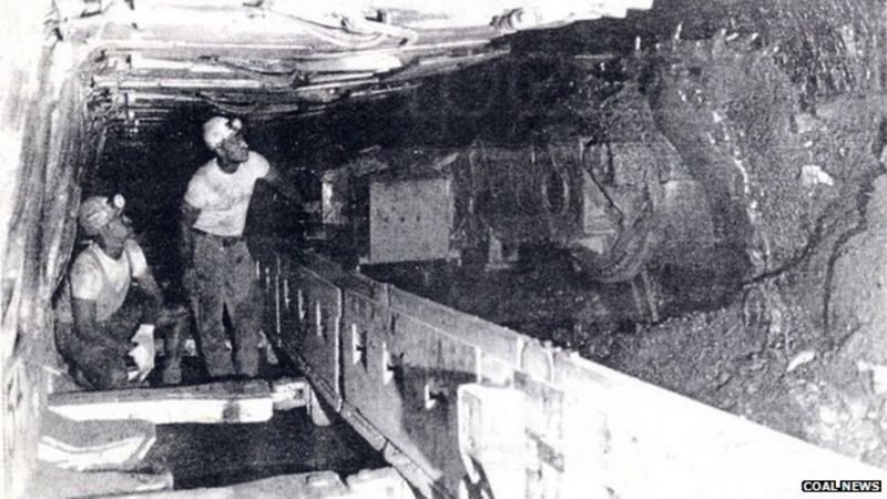 Nottinghamshire coal mining ends with Thoresby closure - BBC News