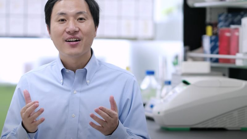 China's new human gene-editing rules worry experts - BBC News