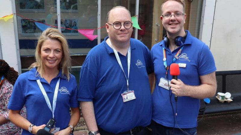 Horton General Hospital celebrates 150th anniversary - BBC News