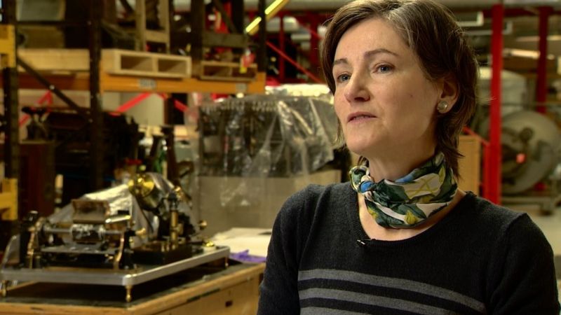 Emmy for Scottish TV pioneer Alexander Bain - BBC News