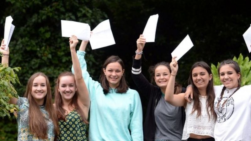 Girls 'get better GCSE results in all-girl schools' - BBC News