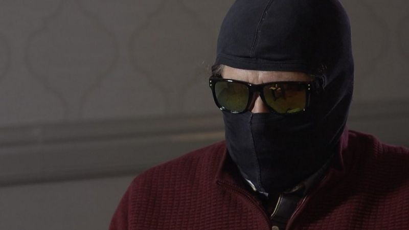 The 'real' threat to Russia’s former doping mastermind - BBC News