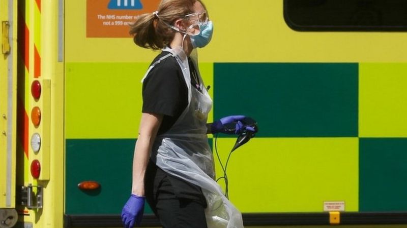 Coronavirus: Boris Johnson 'proud' of PPE contracts - BBC News