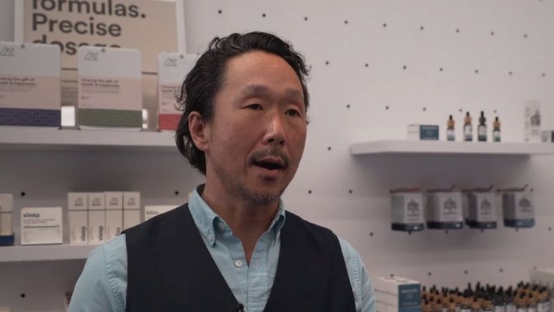 'I want to produce the world's best cannabis' - BBC News