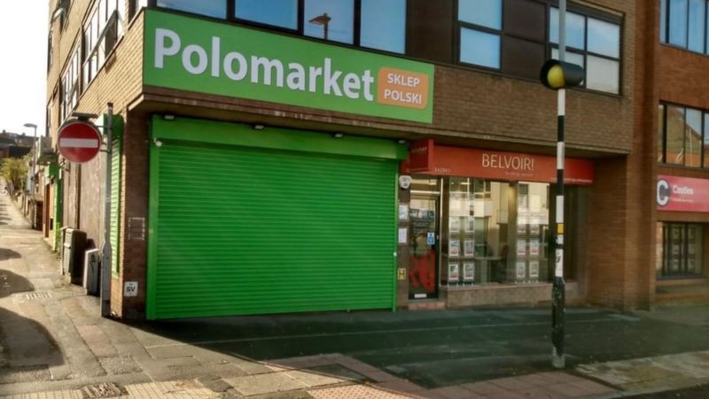 Closed Swindon store could have alcohol licence removed - BBC News