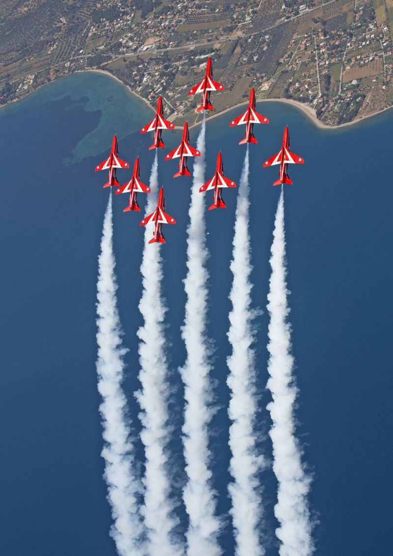 In pictures: High flyers - BBC News