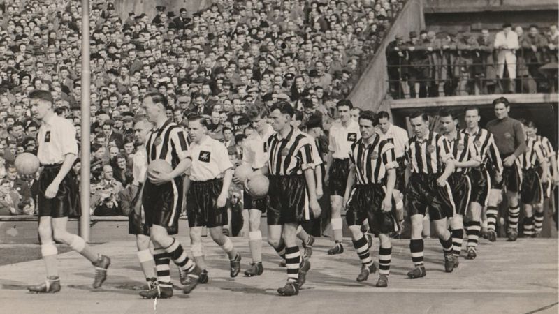 Harwich & Parkeston FC traces long-lost 1953 Wembley cup final player ...