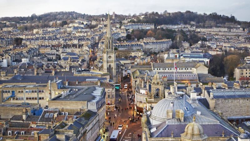 Average age of population in Bath and North East Somerset declines ...