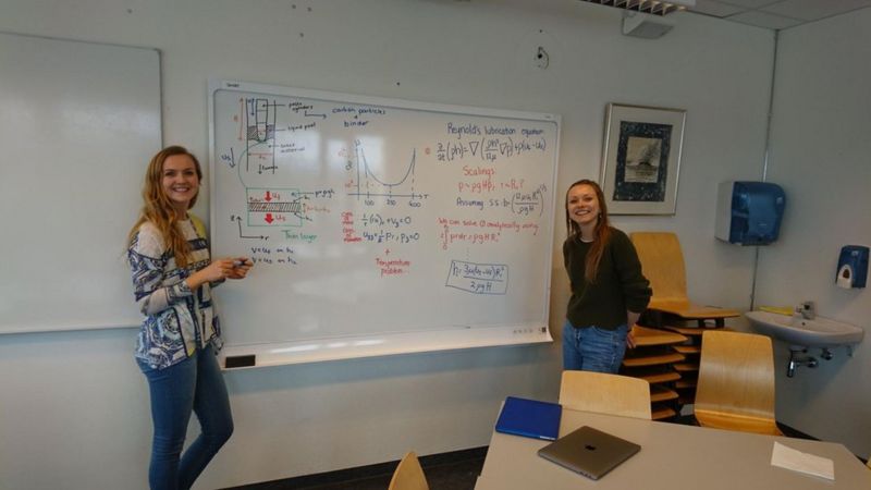 Nasa: Belfast mathematician working towards her astronaut dream - BBC News