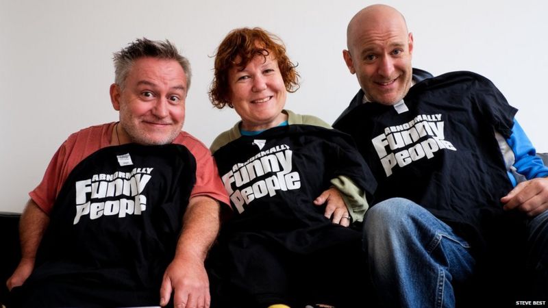 Ten years of being a disabled comedian at the Edinburgh Fringe Festival ...