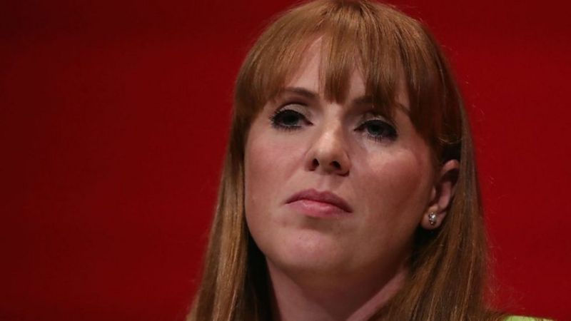 Labour MP Angela Rayner: 'I'm proud of my accent' - BBC News