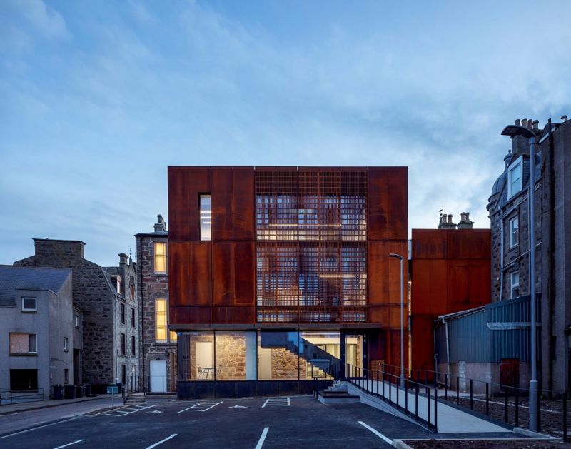 Scotland's best new buildings of 2020 - BBC News