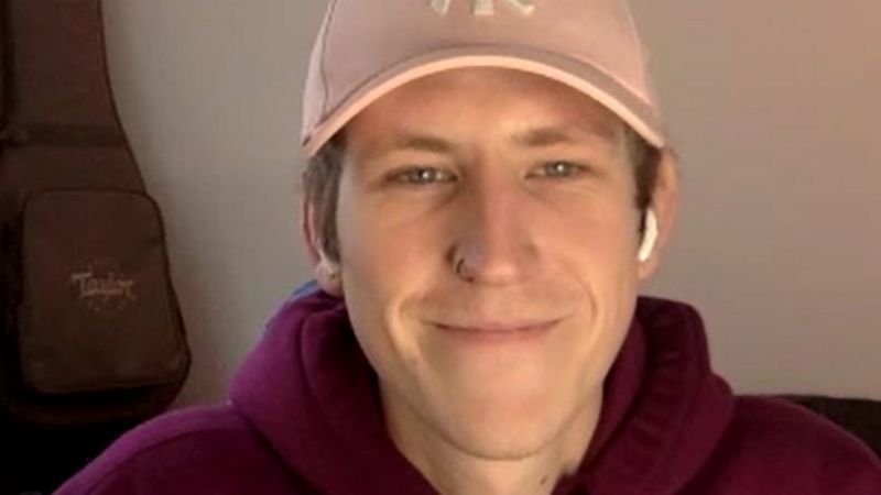 Cat Zoom: Lawyer Rod Ponton surprised to become internet star - BBC News