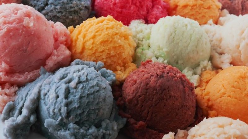 Slow-melting ice cream ingredient discovered by scientists - BBC News