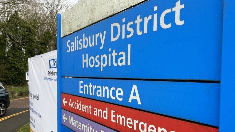 Salisbury Hospital given £10m to improve sustainability - BBC News