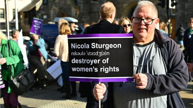 Scotland Gender Recognition Bill What Are The Sticking Points Bbc News