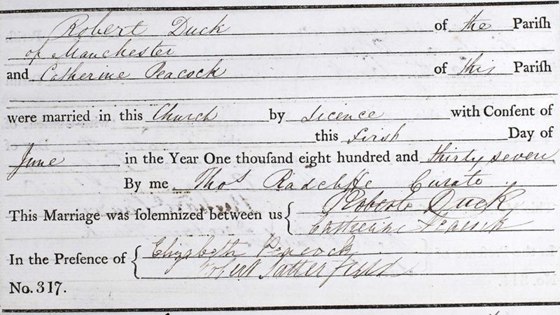 York family records dating back to 1500s go online - BBC News