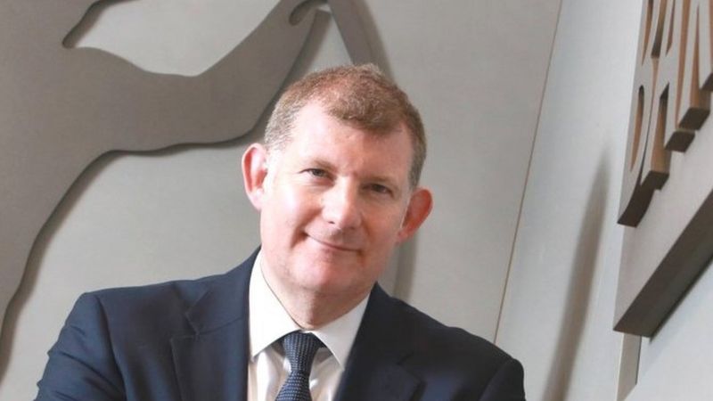 AG Barr chief executive Roger White to retire after 21 years - BBC News