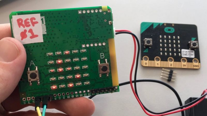 Micro Bit mini-computer heads overseas - BBC News