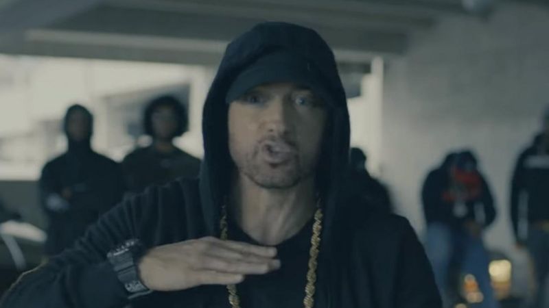 Eminem's takedown of Donald Trump: The most explosive lines - BBC News