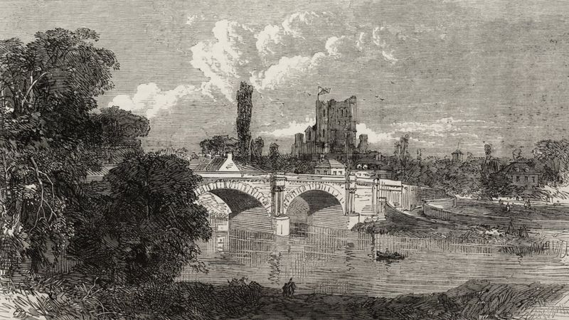 Will H Ogilvie: How a Borders boy became a leading bush poet - BBC News