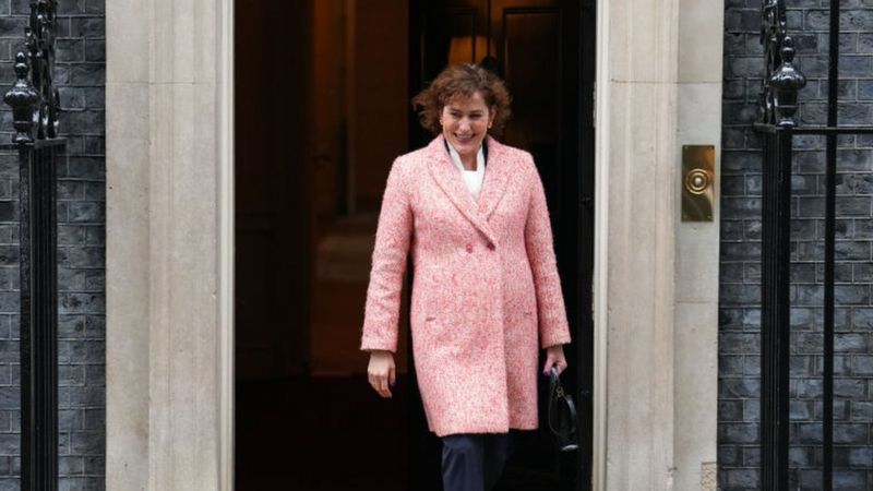 Health Secretary Victoria Atkins says husband's sugar job no conflict ...