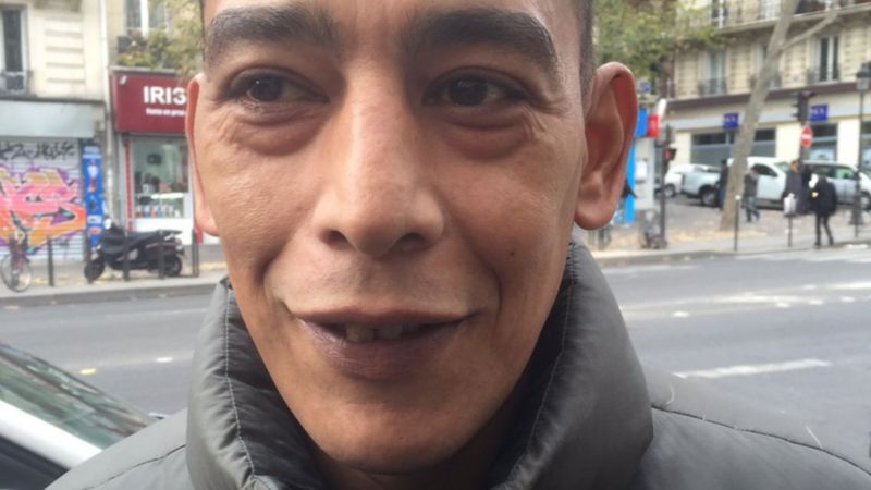 Paris attacks: Restaurant worker who saved two women - BBC News