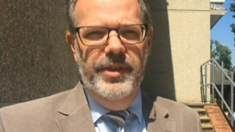 Ex-GP David Crichton fined £6,000 over suicide threats - BBC News