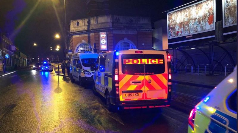 Two teenagers stabbed in separate attacks in London - BBC News