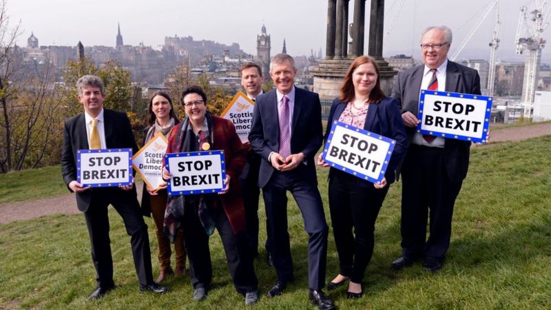 Scottish Lib Dems unveil Euro election candidates - BBC News