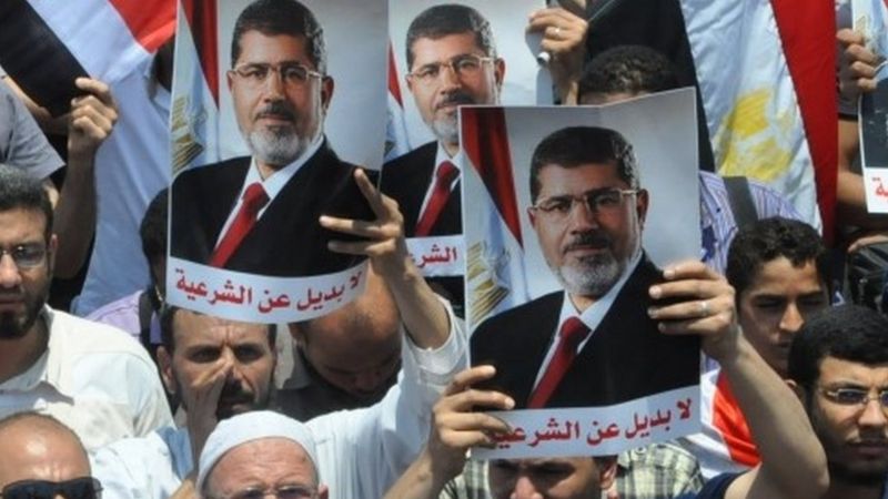 Egypt's Mohammed Morsi: A turbulent presidency cut short - BBC News