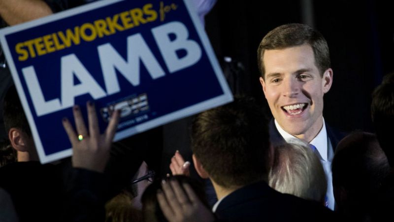 A terrible night for Trump in Pennsylvania - BBC News