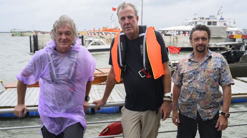The Grand Tour: Jeremy Clarkson show confronts climate change - BBC News
