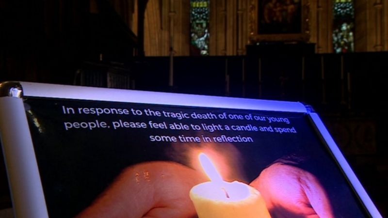 Hexham stabbing: Family pays tribute to Holly Newton - BBC News