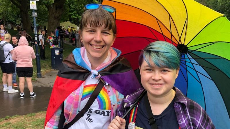 Bristol Pride Day Thousands Take Part In Celebrations Bbc News