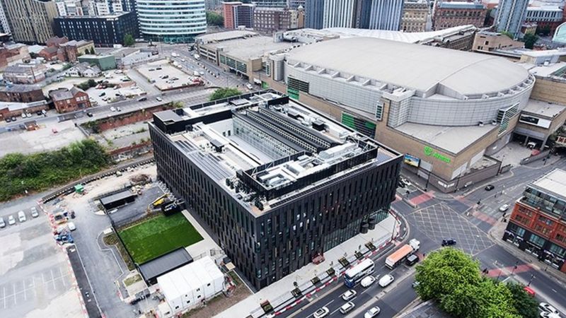 City Campus Manchester set to open its doors in September - BBC News