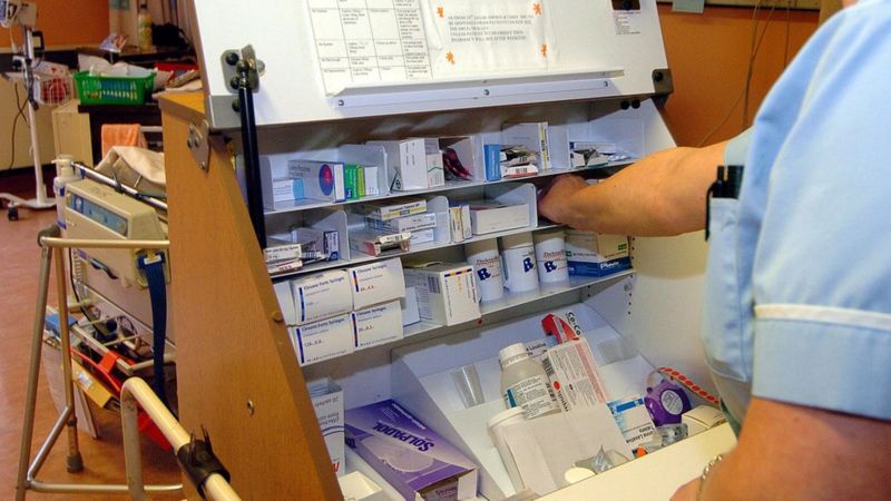 Why is the NHS short of some key drugs? - BBC News