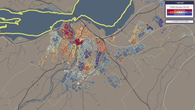 In maps: Scotland's most deprived areas - BBC News
