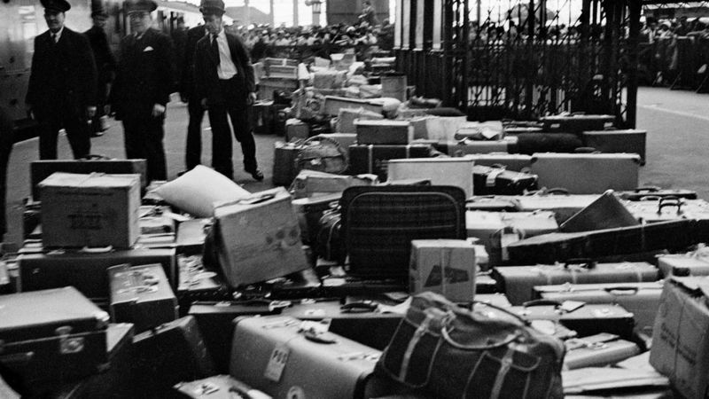 Windrush generation: Photos that lay undeveloped for over 50 years ...