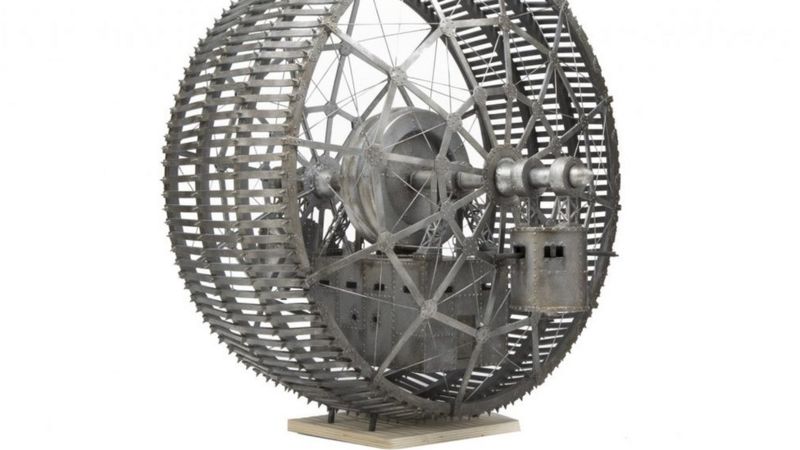 Oddball tank models go on show at Bovington Tank Museum - BBC News