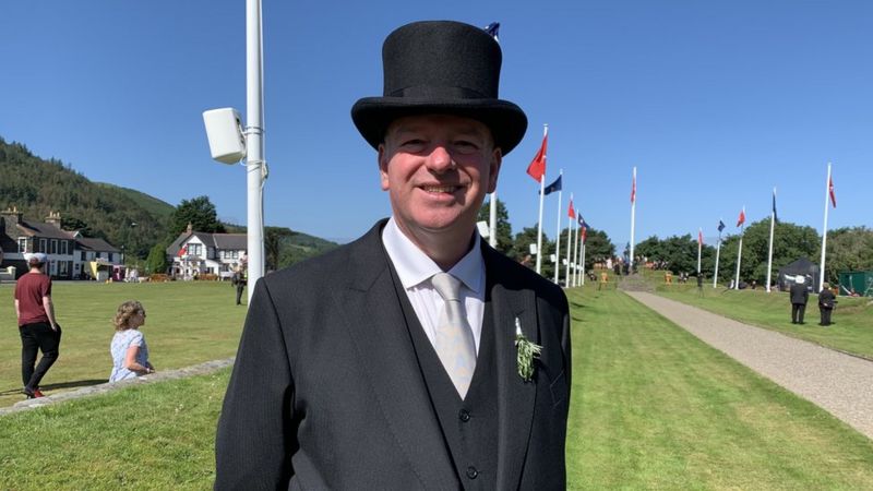 Scaled back Tynwald ceremony marks Isle of Man national day - BBC News