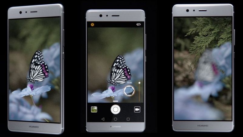 Huawei P9 uses Leica dual-lens camera tech to refocus - BBC News