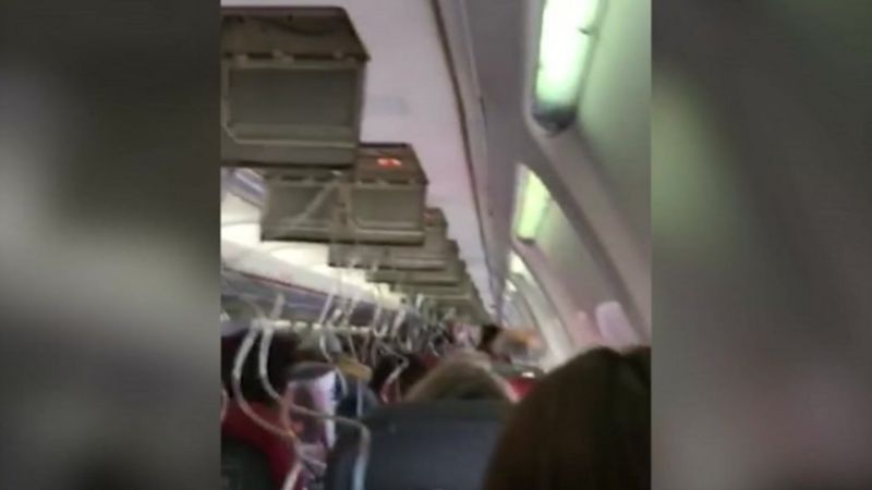 Second emergency landing for Jet2 plane in two weeks - BBC News