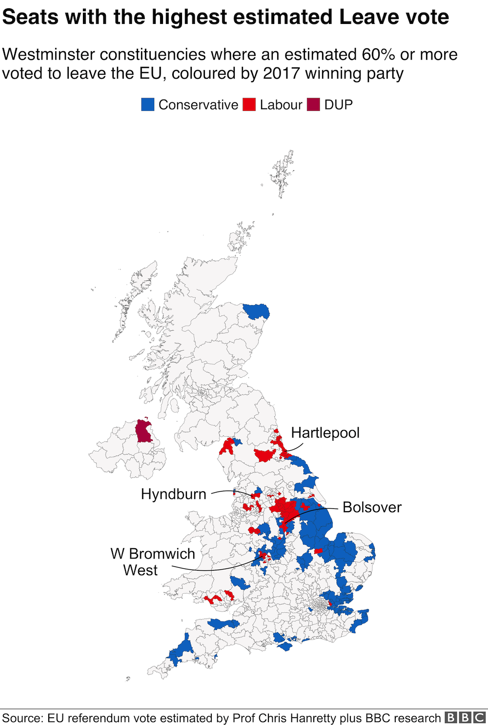 Marginal seats 2019: Where are the seats that could turn the election ...